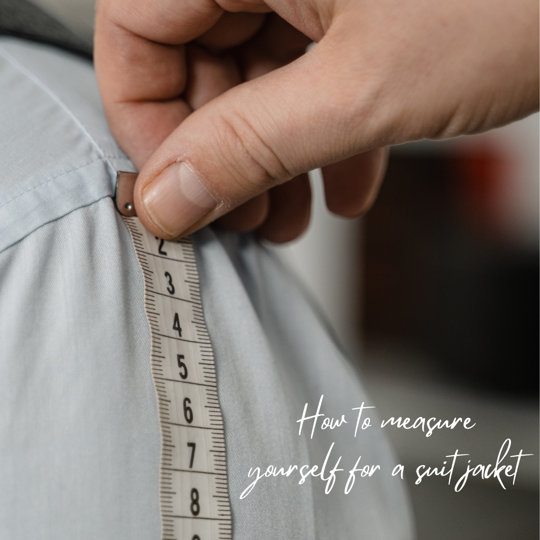 A Perfect Fit: A Step-by-Step Guide to Measuring Yourself for a Suit J ...
